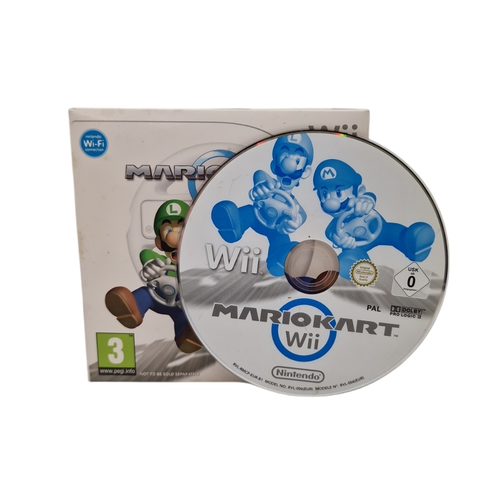 Pre-owned Mario Kart Wii (Cardboard Sleeve) - Game - Own4Less